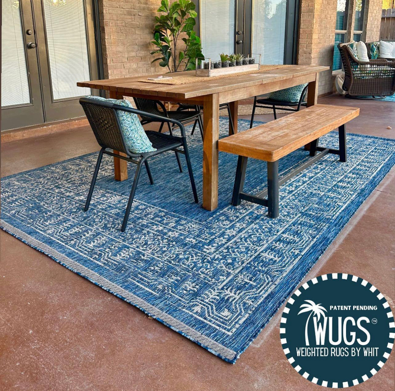 WUGS, Weighted Rugs By Whit