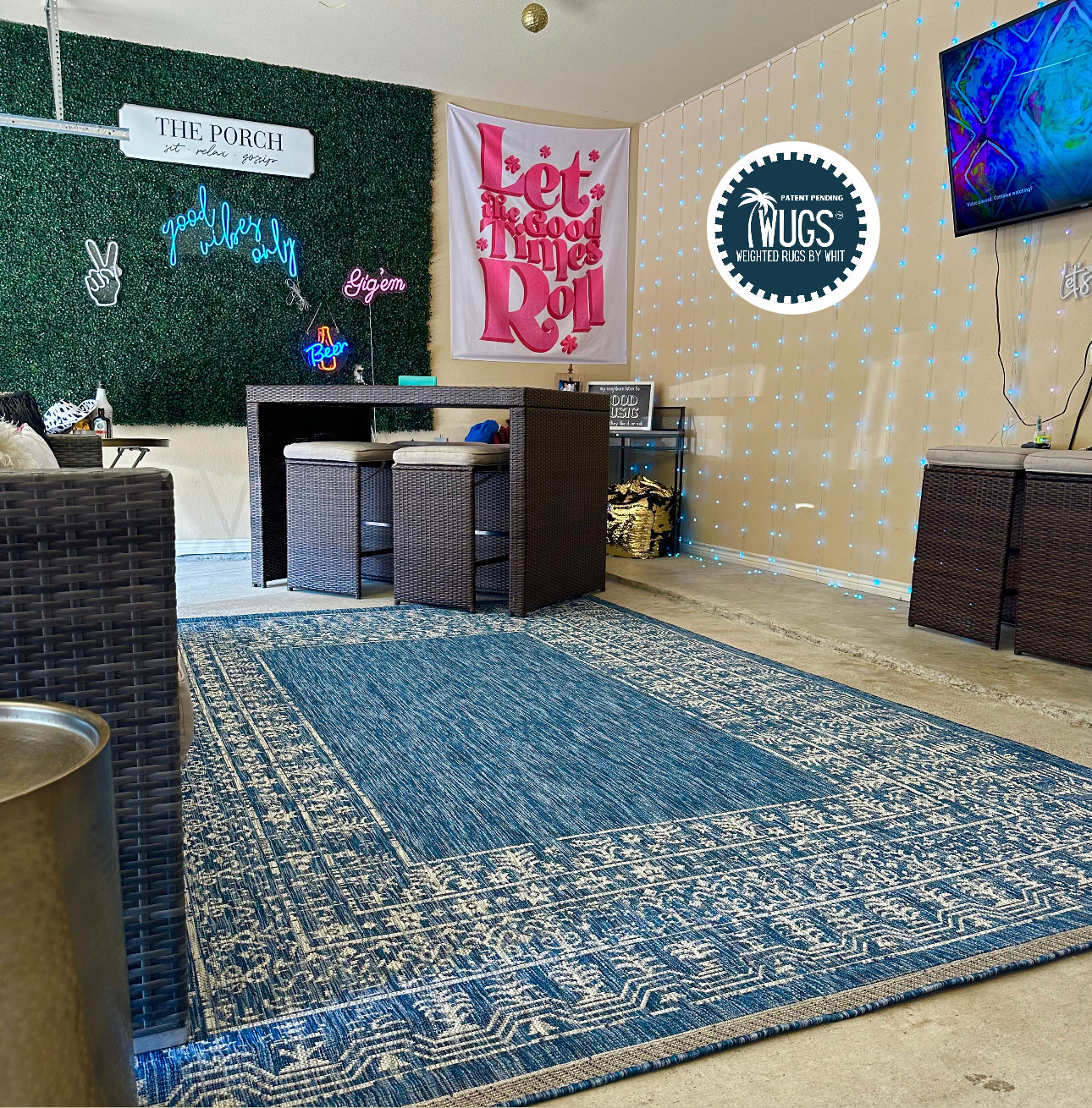 WUGS, Weighted Rugs By Whit