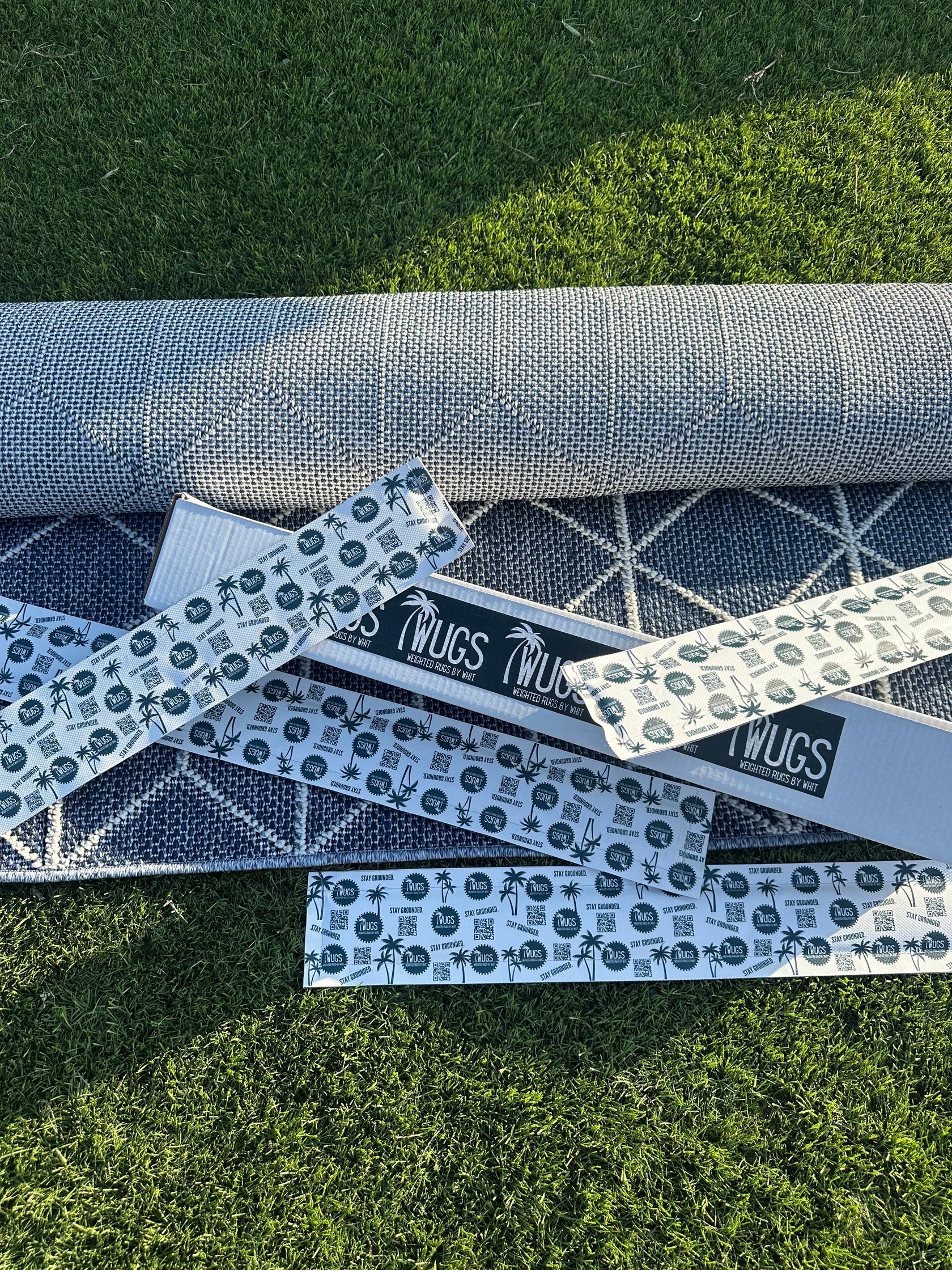 WUGS, Weighted Rugs- The First Ever Weighted Rug
