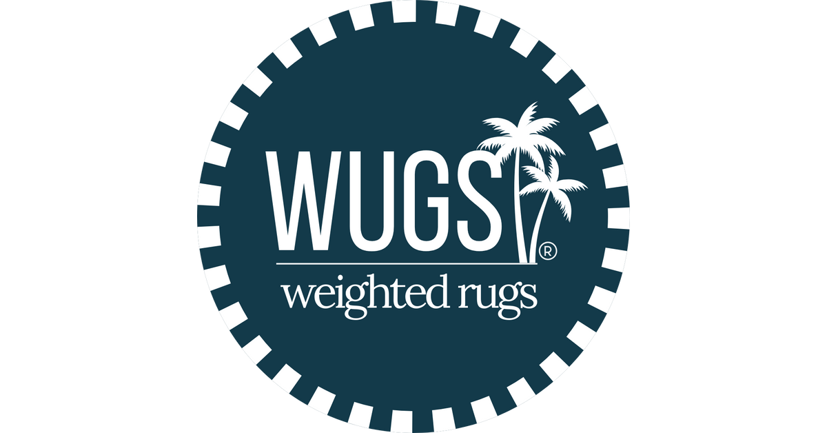 WUGS, Weighted Rugs- The First Ever Weighted Rug