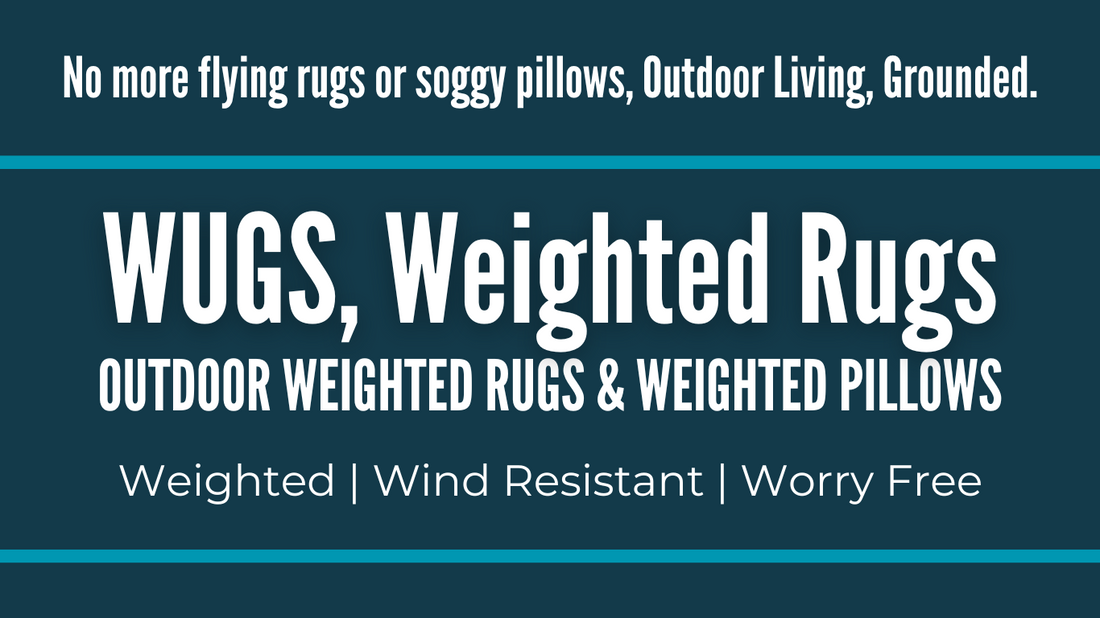 WUGS, Weighted Rugs- The First Ever Weighted Rug